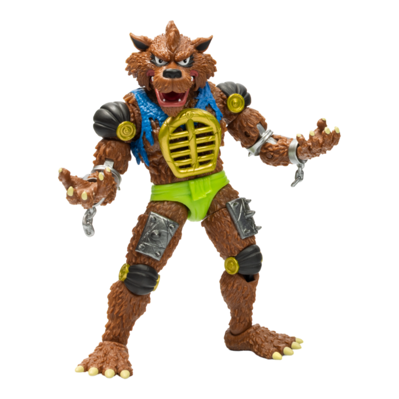 Teenage Mutant Ninja Turtles (comics) - Rahzar 5" BST AXN Figure ...