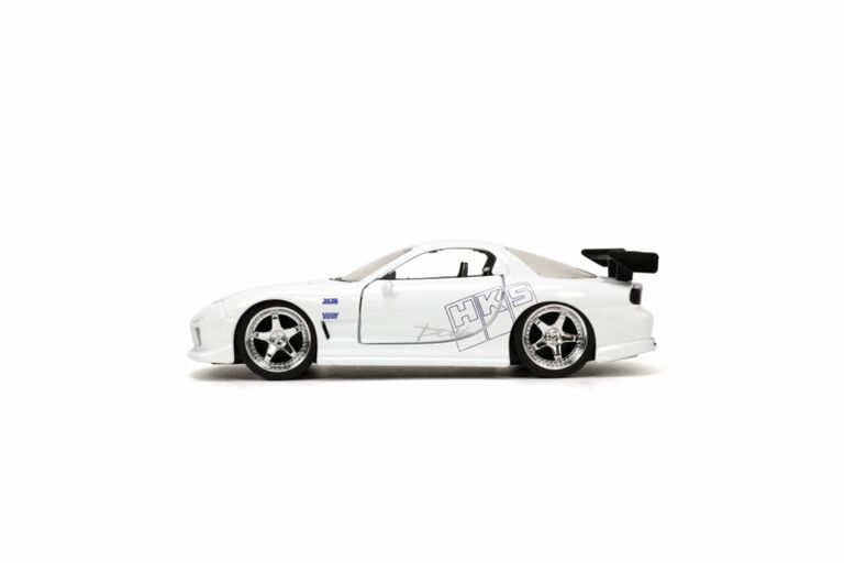 Fast & Furious - HKS 1993 Mazda RX7 1:32 Scale Diecast Vehicle - Retrospace