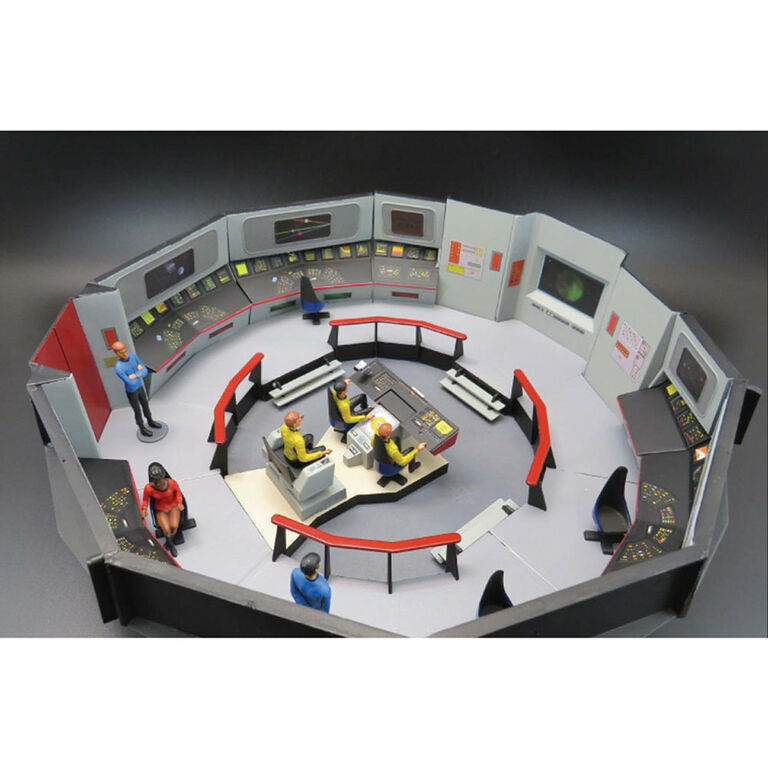 Star Trek - U.S.S. Enterprise Command Bridge Model Kit - Retrospace