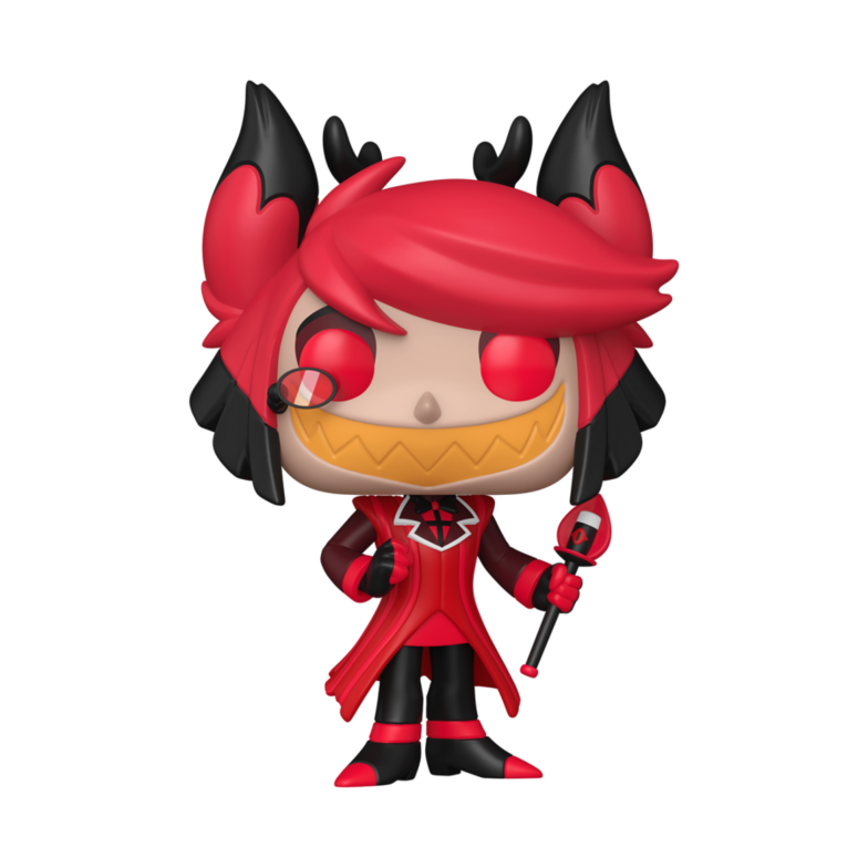 Hazbin Hotel - Alastor Pop! Vinyl (Animation #2242) - Retrospace