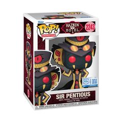 Hazbin Hotel - Sir Pentious Pop! Vinyl (Animation #2243) - Retrospace