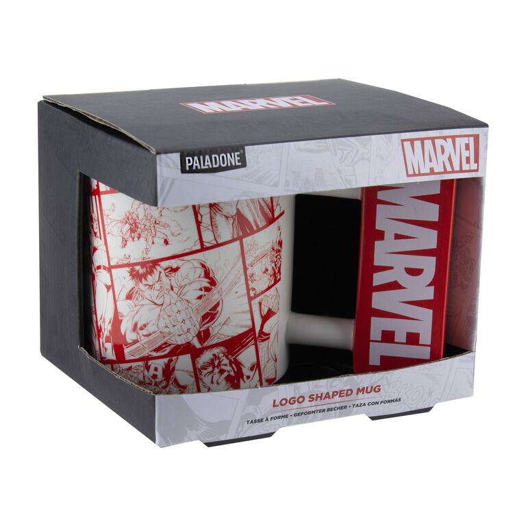 Marvel - Logo Shaped Mug - Retrospace