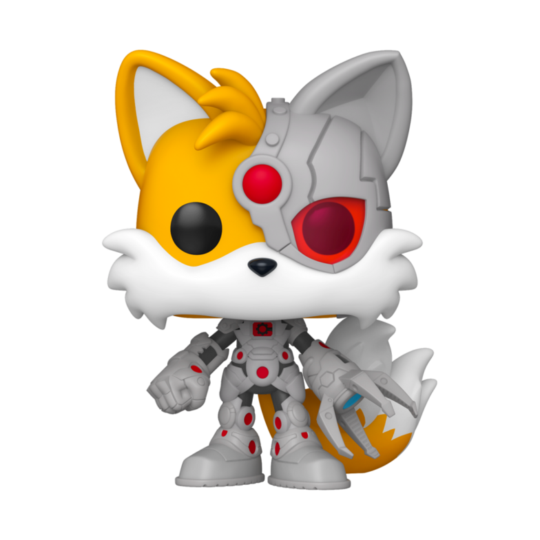 Justice League X Sonic the Hedgehog - Tails as Cyborg Pop! Vinyl (DC ...