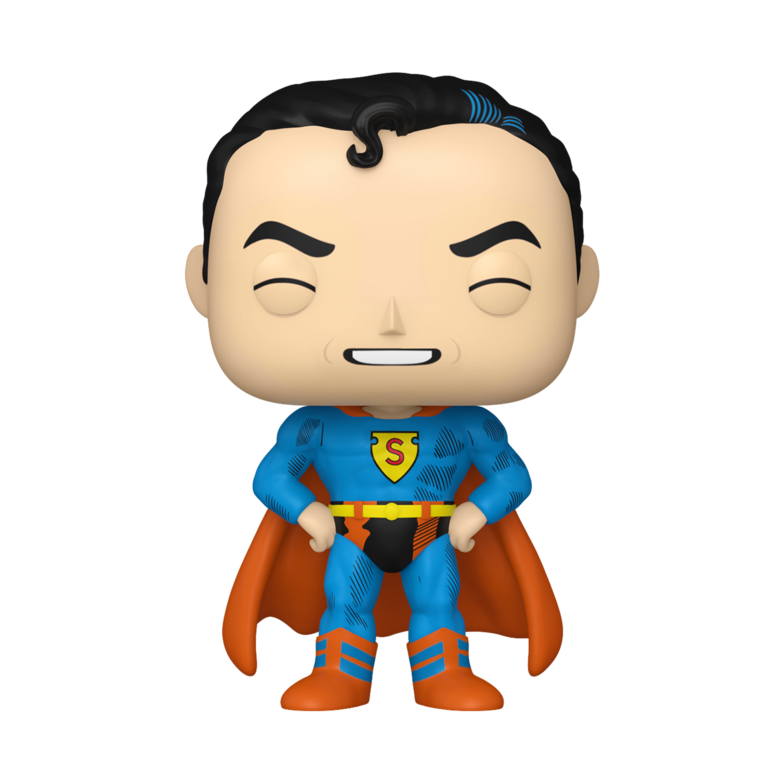 DC: Shield Through the Ages - Golden Age Superman Pop! Vinyl (DC Heroes ...