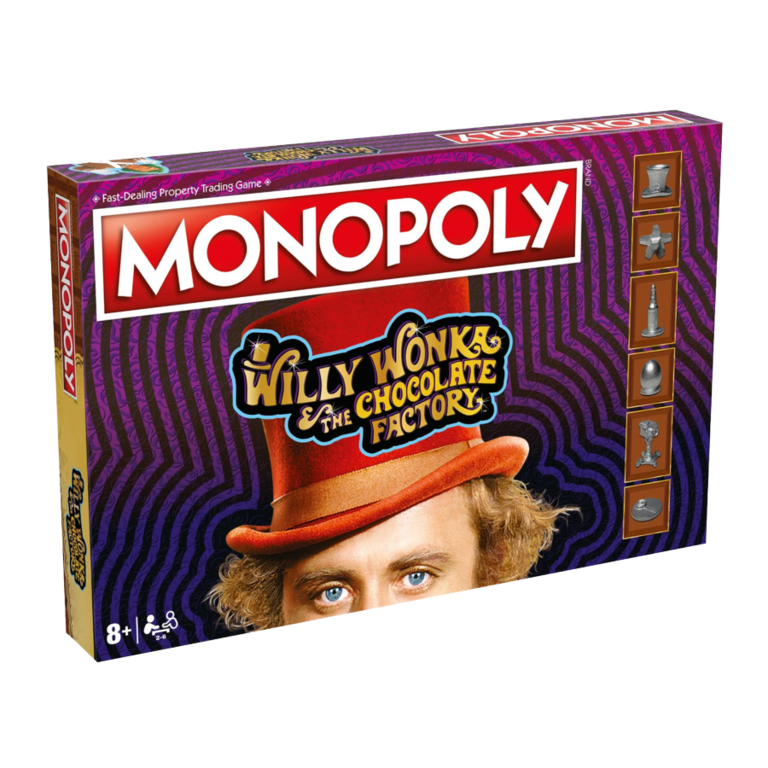Monopoly - Willy Wonka and The Chocolate Factory Edition - Retrospace
