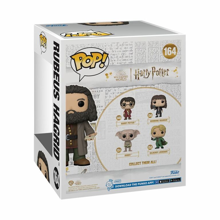 Harry Potter - Hagrid with Letter 6" Pop! Vinyl (Harry Potter #164 ...