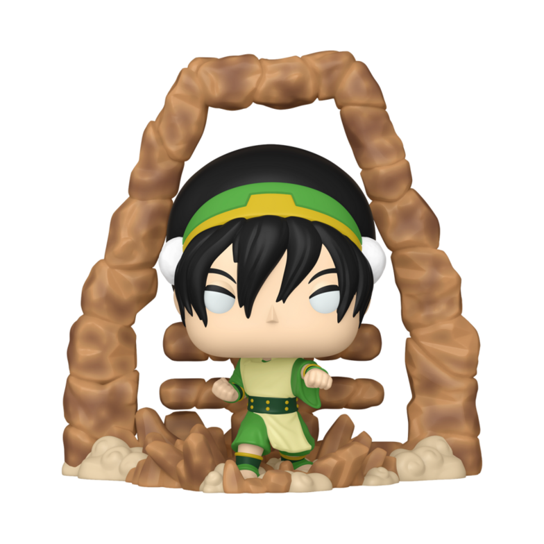 Avatar: The Last Airbender - Toph Pop! Vinyl Deluxe (Animation #1808 ...