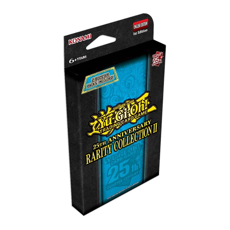 Yu-Gi-Oh! - Rarity Collection II 2-Pack Tuckbox - Retrospace