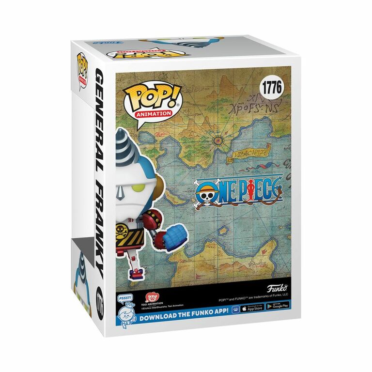 One Piece - General Franky Pop! Vinyl (Animation #1776) - Retrospace