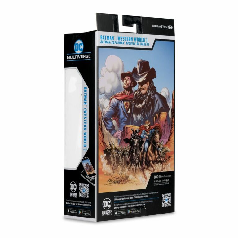 DC Multiverse - Cowboy Batman 7" Figure - Retrospace