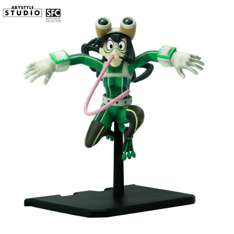 My Hero Academia Tsuyu Asui 110 Scale Action Figure Retrospace