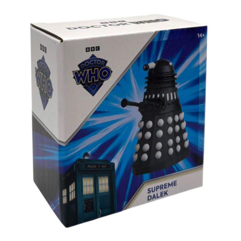 Doctor Who - Supreme Dalek Figurine - Retrospace