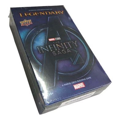 Marvel Legendary - The Infinity Saga Deck-Building-Game - Retrospace