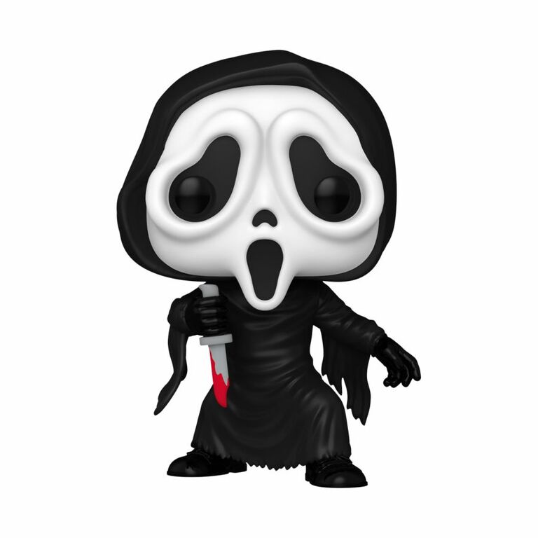 Scream - Ghostface 10" Jumbo Sized Pop! Vinyl (Movies #1608) - Retrospace