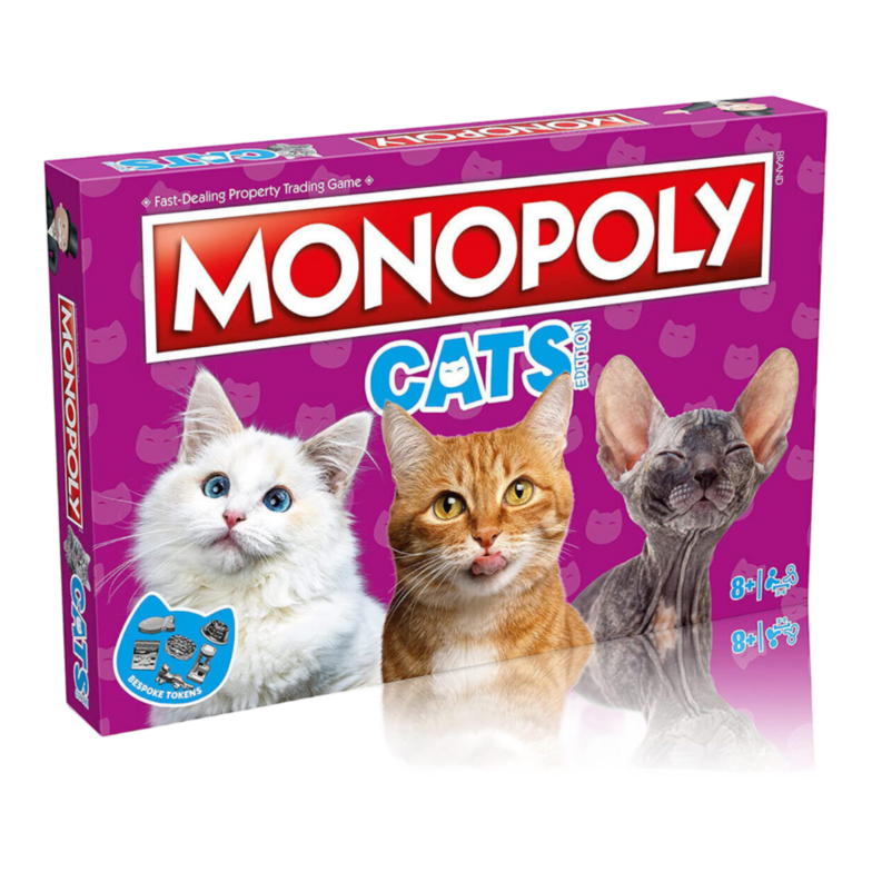 Monopoly - Cats Edition - Retrospace