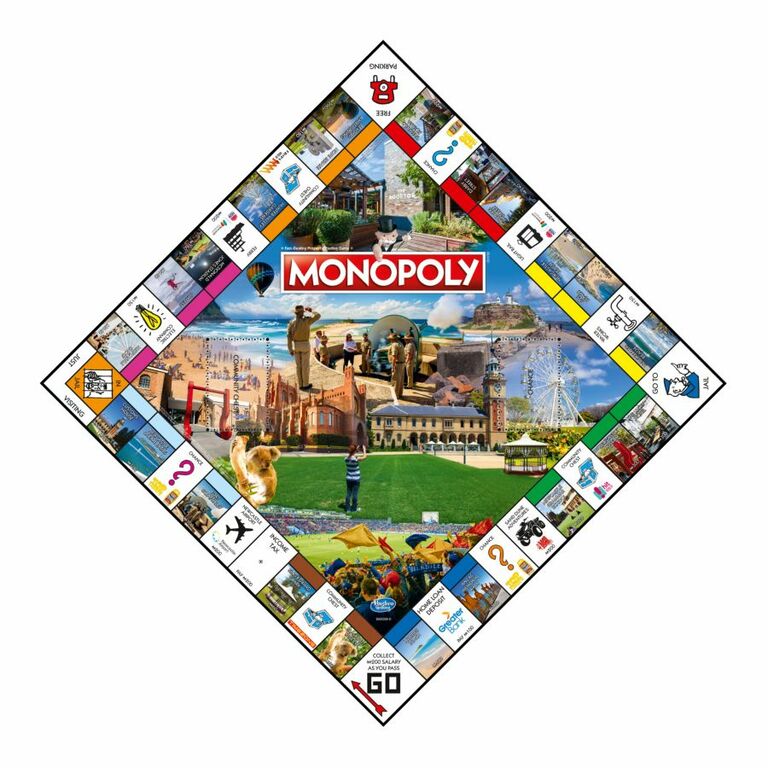 Monopoly - Newcastle Edition - Retrospace