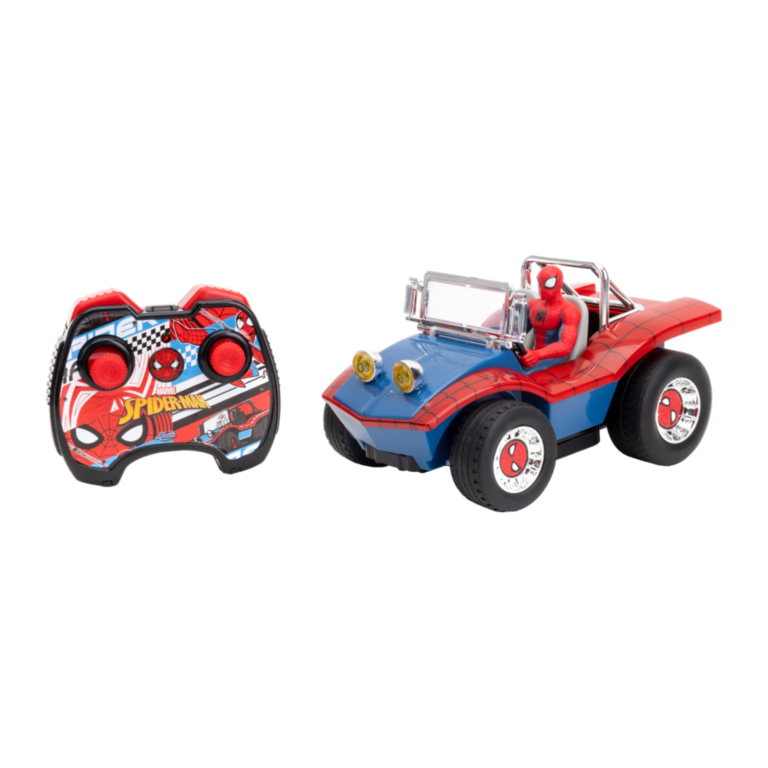 Hollywood Rides - Spider-Man Buggy 1:24 Scale Remote Control Car ...