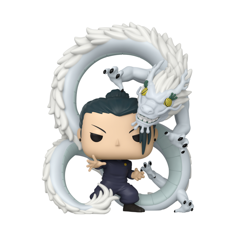 Jujutsu Kaisen - Suguru Geto with Rainbow Dragon Pop! Vinyl Premium ...