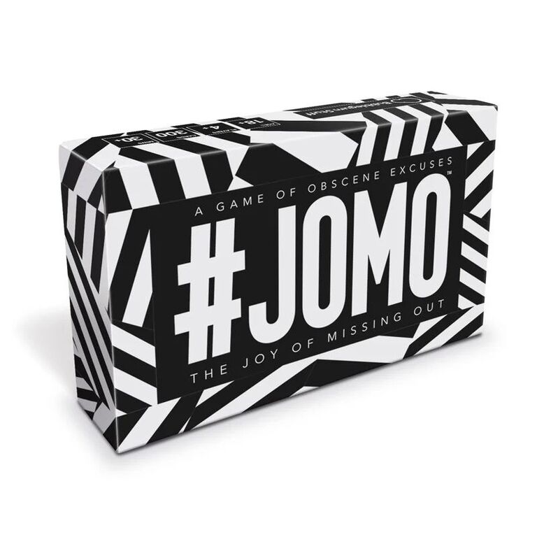 #JOMO The Joy of Missing Out - A game of Obscene Excuses - Retrospace