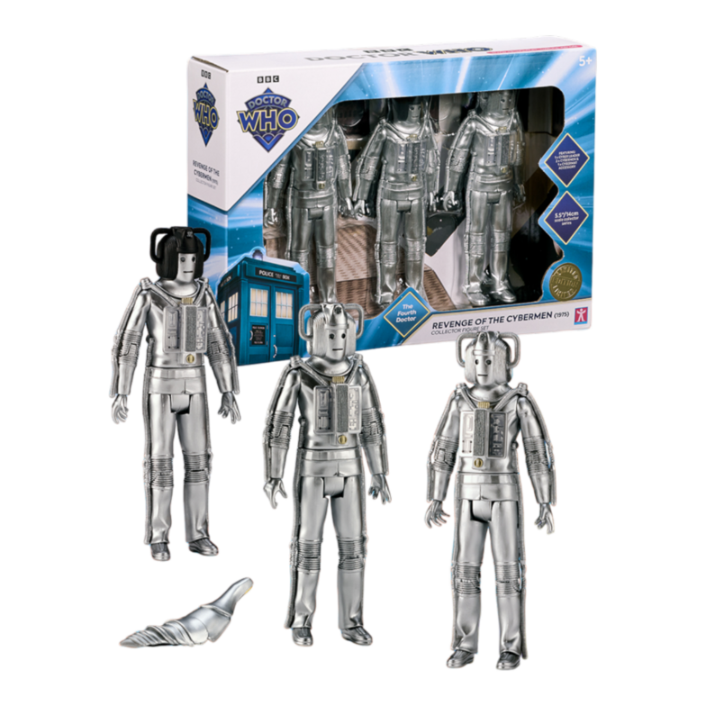 Doctor Who - Revenge of the Cybermen Collector Figure Set - Retrospace