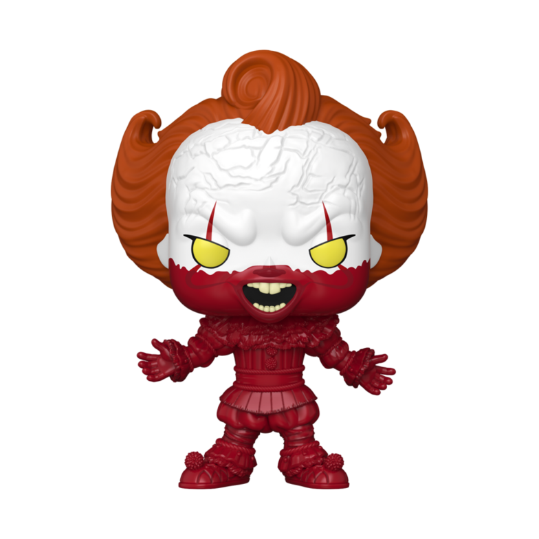 Welcome to Derry - Bloody Pennywise Pop! Vinyl (Television #1856 ...