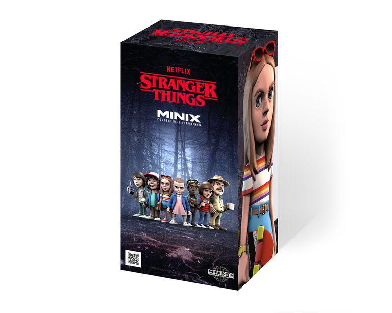 Stranger Things - Max Minix Vinyl Figure - Retrospace