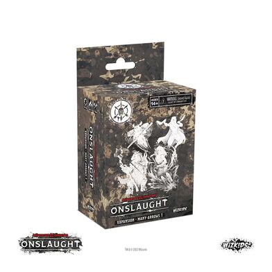 Dungeons & Dragons Onslaught: Expansion - Many-Arrows 1 - Retrospace