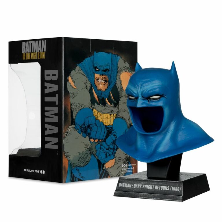 DC Comics - Batman (Dark Knight Returns) Cowl 1:3 Scale Prop Replica ...