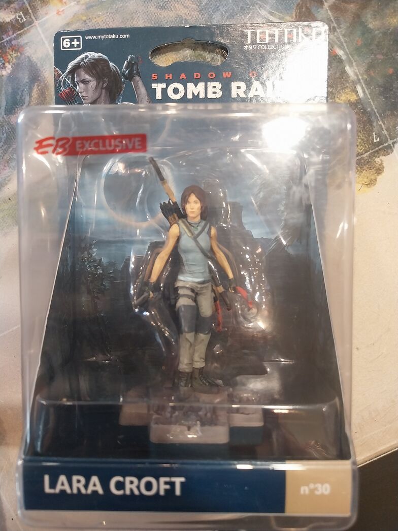 Totaku Collection No 30 Lara Croft Shadow Of The Tomb Raider Figure ...