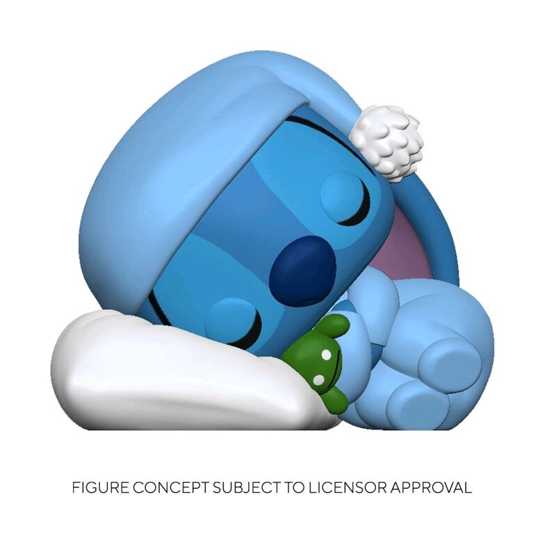Lilo and Stitch - Stitch Sleeping Pop! Vinyl Figure (Disney #1050 ...