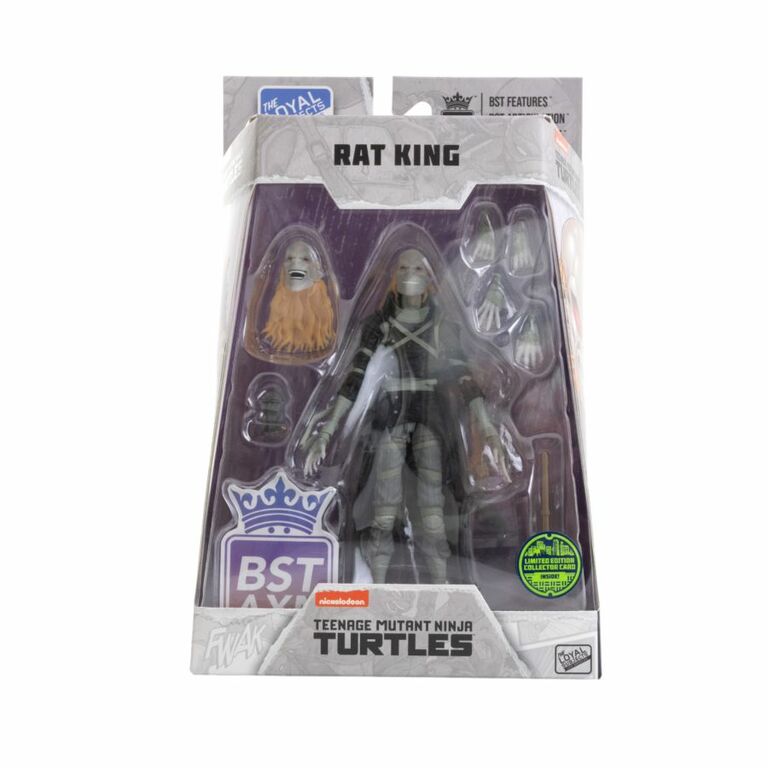 Teenage Mutant Ninja Turtles (comics) - Rat King 5" BST AXN Action ...