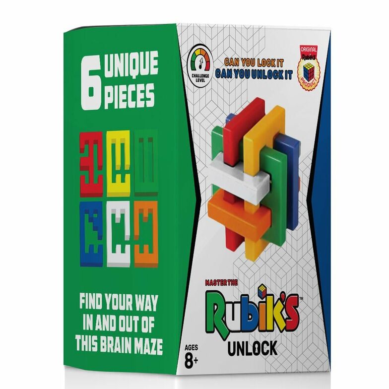 Rubiks Unlock (Box Package) - Retrospace