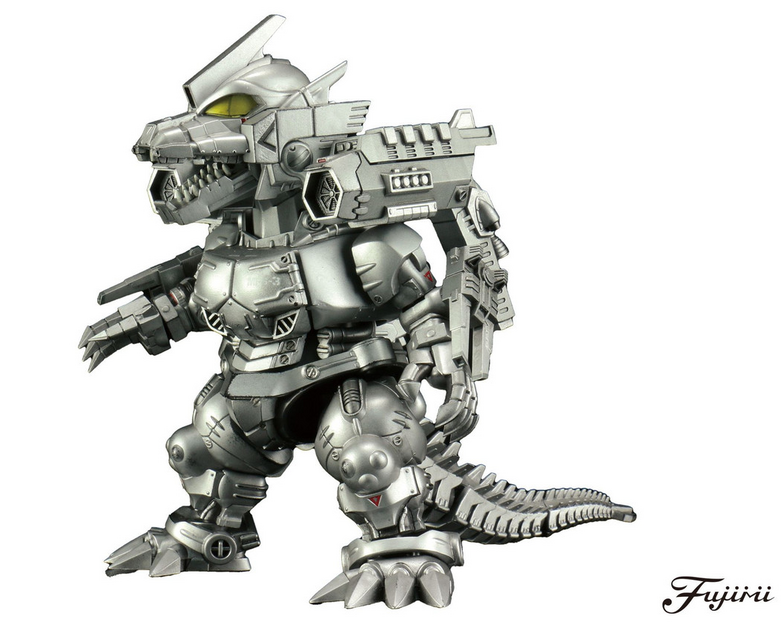 Godzilla - Chibimaru Mechagodzilla 70th Anniversary Version Model Kit ...