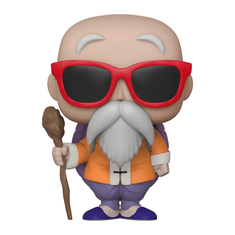 Dragon Ball Z - Master Roshi with Staff Pop! Vinyl (Animation #382 ...