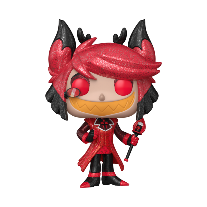 Hazbin Hotel - Alastor Diamond Glitter Pop! Vinyl (Animation #2242 ...