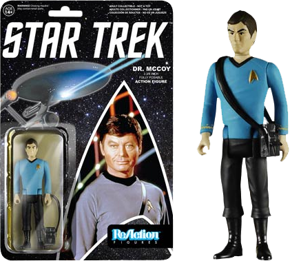Star Trek - Bones ReAction Figure - Retrospace