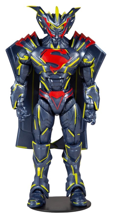Superman - Superman Energized Unchained Armor Gold 7" Action Figure ...