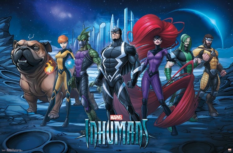 Inhumans Marvel Movie