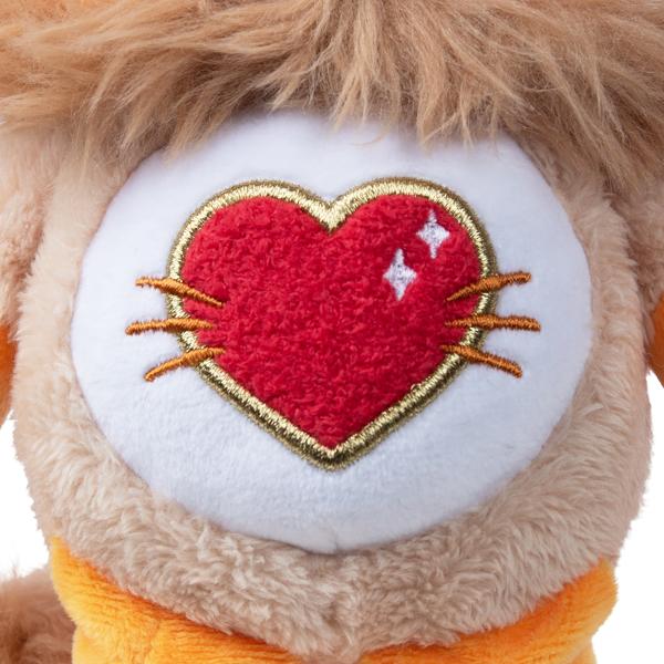 Care Bears x Wicked Fun Size Plush Tenderheart as the Cowardly Lion ...