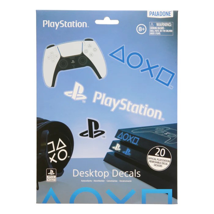 PlayStation Desktop Decals - Retrospace