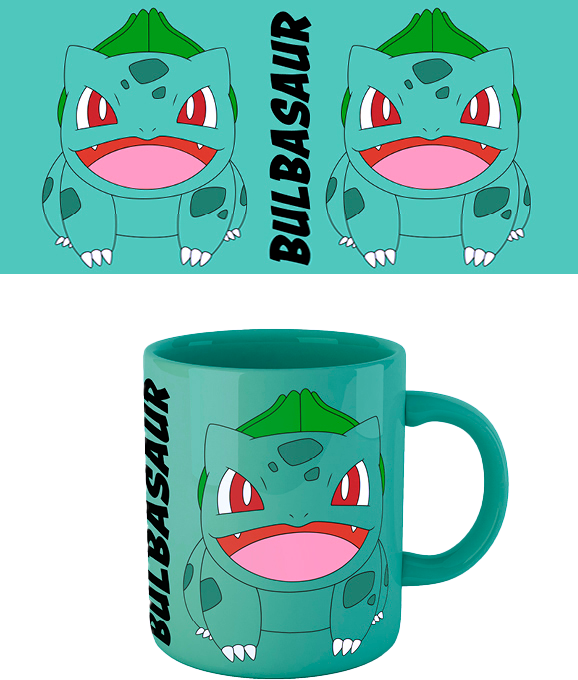 Pokemon - Bulbasaur Coffee Mug - Retrospace