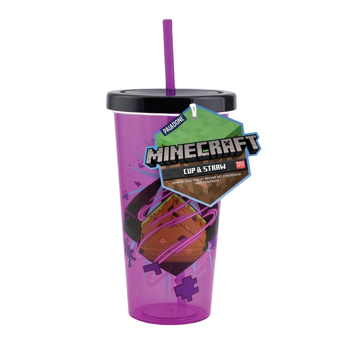 Minecraft - Cup with Straw - Retrospace