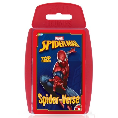 Marvel - Spider-Man Spider-Verse Top Trumps - Retrospace