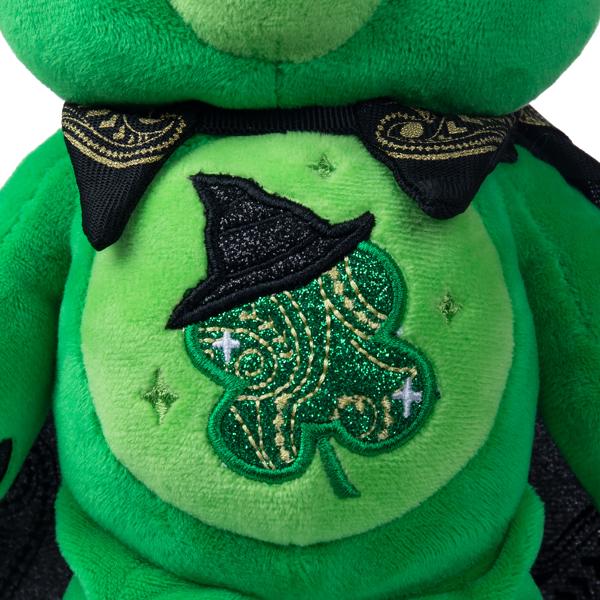 Care Bears x Wicked Fun Size Plush Good Luck as Elphaba - Retrospace