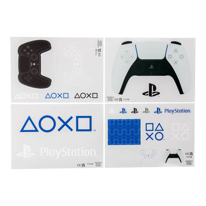 PlayStation Desktop Decals - Retrospace