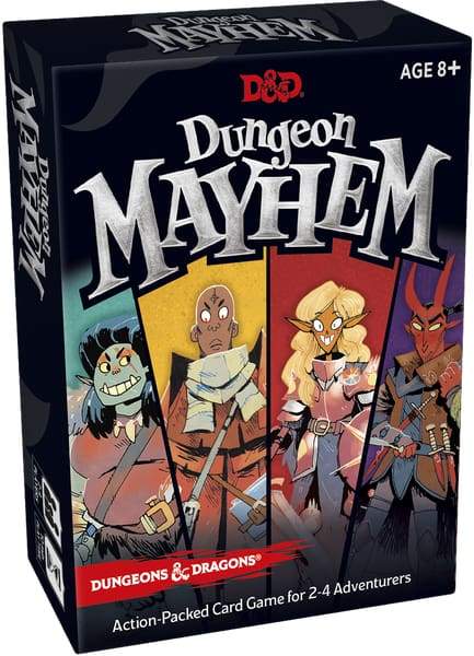 Dungeons & Dragons - Dungeon Mayhem Card Game - Retrospace