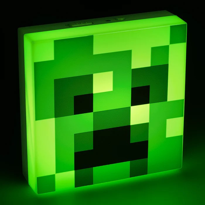 Minecraft - Night Light - Retrospace