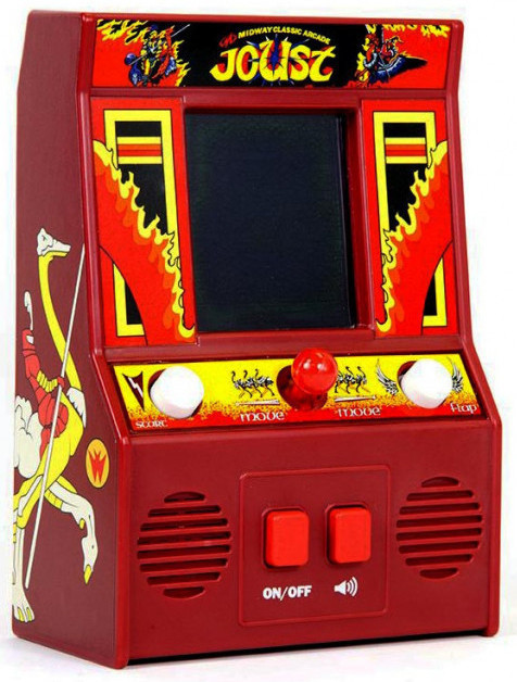 Joust Game From 80s