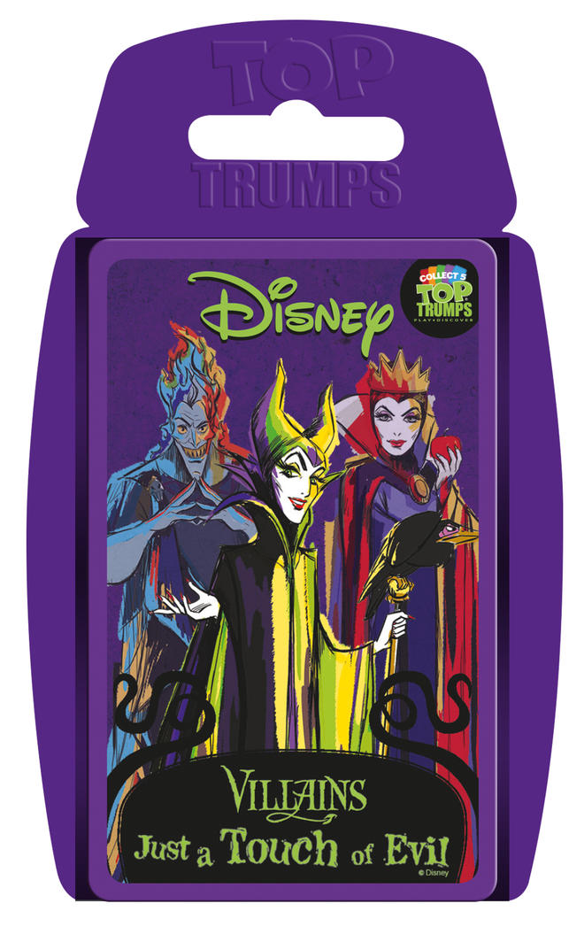 Disney - Disney Villians Top Trumps - Retrospace