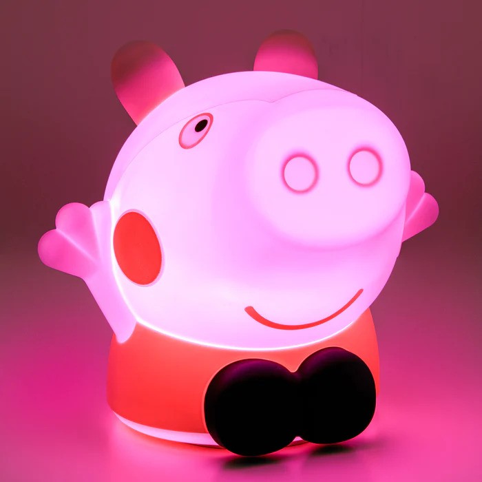 Peppa Pig - Silicone Light - Retrospace
